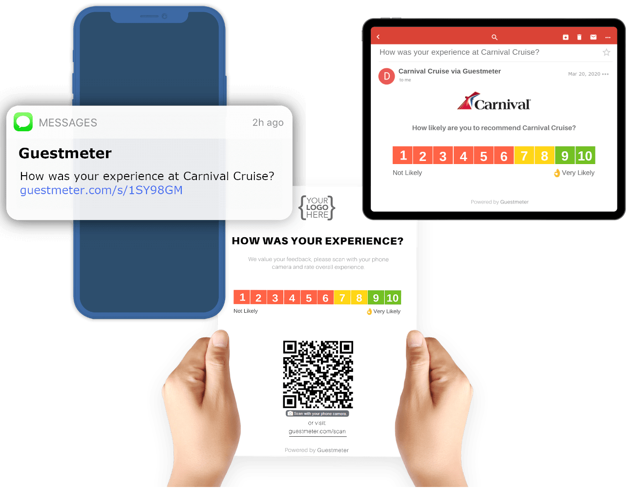 Cruise Feedback Management Software - Guestmeter