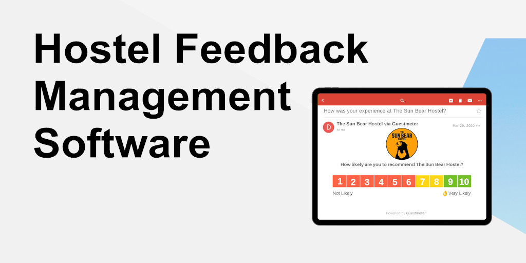 Hostel Feedback Management Software - Guestmeter Hostel Feedback Management Software - Guestmeter