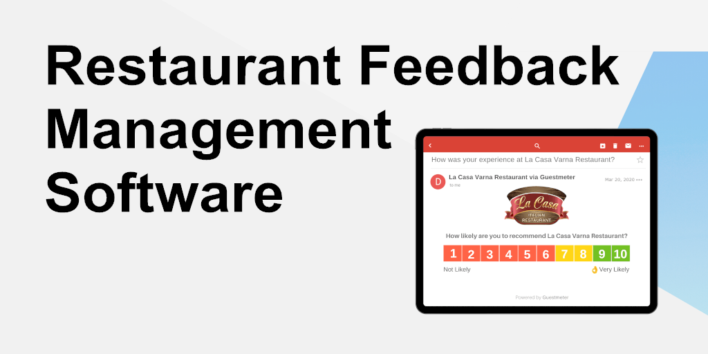 Restaurant Feedback Management Software - Guestmeter